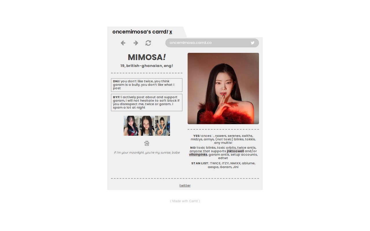 oncemimosa’s carrd!